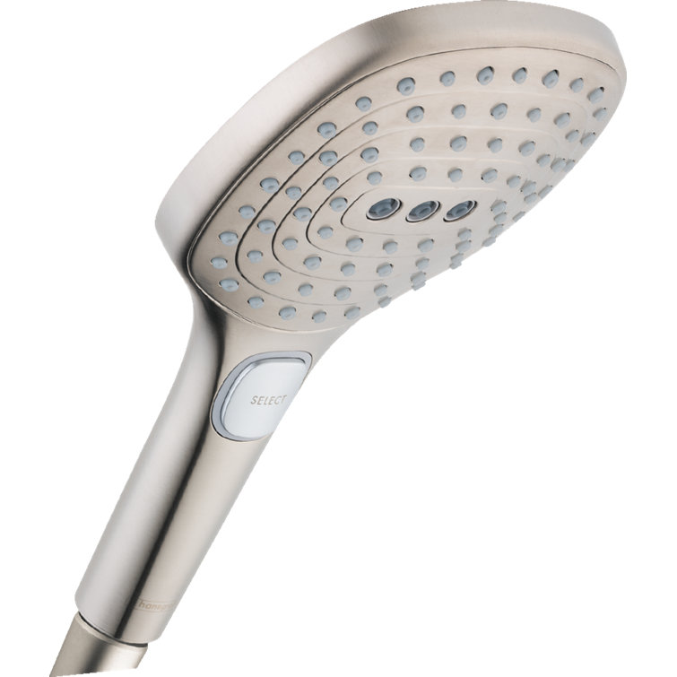 Hansgrohe Raindance E120 Full Standard Handheld Shower Head With Select